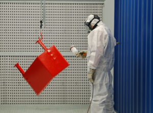 Mobile Painting Booth | Painting technologies | SAPI GmbH